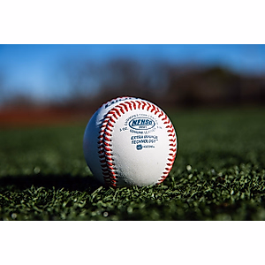 Rawlings | NFHS NOCSAE High School Game Baseballs | R100-H2 | Game/Practice Use | 12 Count