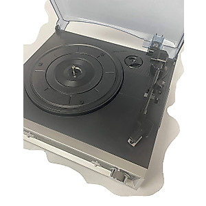 TechPlay ODC107BT, Bluetooth Connection, 3-Speed Turntable FM Radio