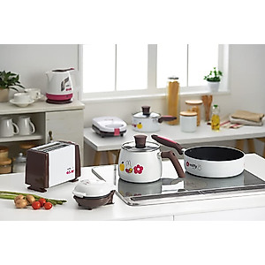 タマハシ(Tamahashi) Miffy DB-307 Frying Pan, 9.4 inches (24 cm), Induction Compatible