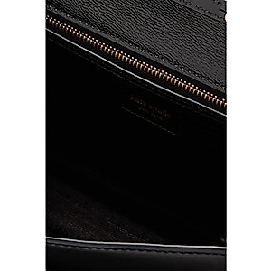 Kate Spade New York Anna Medium Envelope Clutch Black One Size