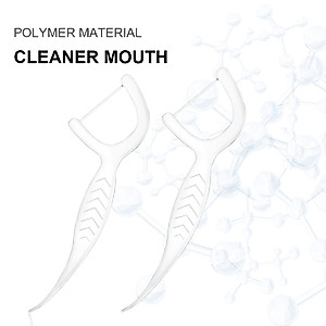 Individually Packaged Dental Floss,Floss Singles Bag,Dental Picks Disposable,Travel Dental Floss,Dental Floss, Floss Sticks,Easy to Carry Dental Flossers(100 Count)