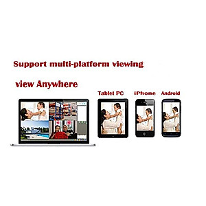 NightKing Indoor 5MP PoE IP Security Camera,3.7mm Lens, P2P,Free App View