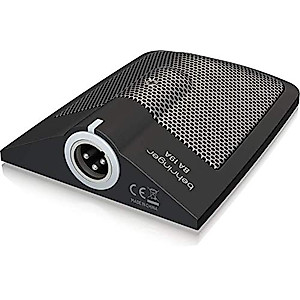 Behringer BA 19A Condenser Boundary Microphone for Instrument Applications, Black