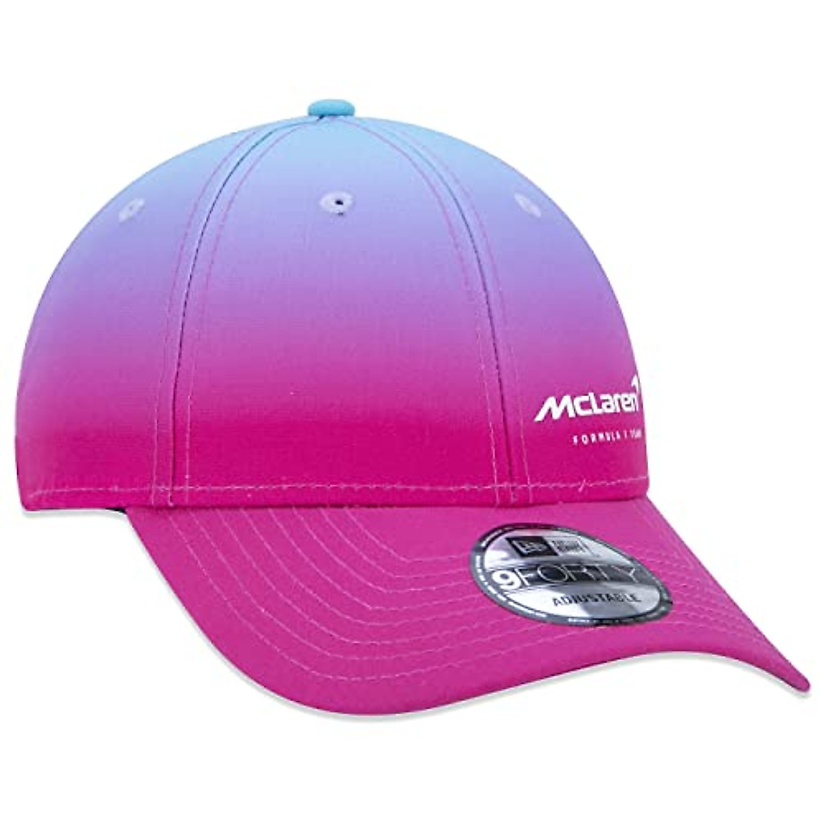 McLaren Racing F1 New Era 940 2022 Special Edition Fade Miami Hat Multicoloured