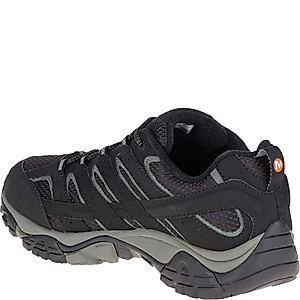 Merrell Men's Low Rise Hiking Boots, Black Black, 10.5