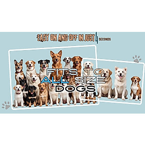 Calming Collars for Dogs, Dog Anxiety Relief, Calming for Dogs, Anxiety Collar for Dogs, Anti Anxiety for Dogs, Pheromone Collar for Dogs, DAP Collar for Dogs, Dog Stress and Anxiety Relief