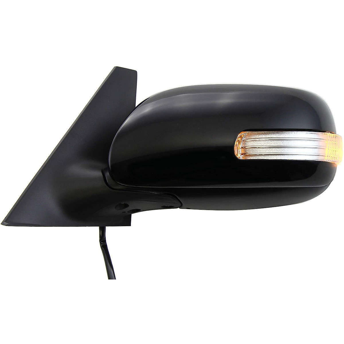 Kool Vue Left & Right Power Door Mirrors Compatible With Scion xB 2008-2015 With Signal Light Paintable Pair