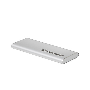 Transcend M.2 2242/USB3.1 Upgrade Kit, Silver