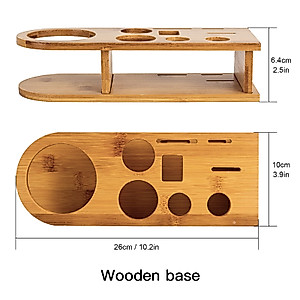 Cocktail Shaker Set Bartender Kit - 10-Piece Bar Tool Set with Bamboo Stand for Drink Mixing, Perfect Drink Mixer for Cocktail Bartending Kit for Bar, Home, Lounge & Party