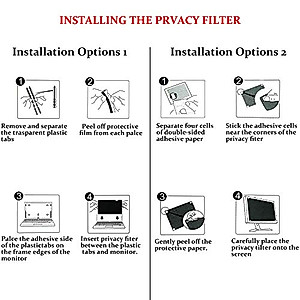 laptop privacy screen 17 inch, Anti Blue Light Anti Glare Screen Protector for LG Gram 17" 16:10 Widescreen Filter Protect Your Eyes Against Blue Light and Glare