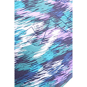 KAVU Mini Rope Sling Pack with Adjustable Rope Shoulder Strap - Glacier Ikat