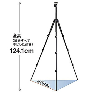 Slik AL-420M Lite Aluminium Tripod with SBH-100DQA Head - Black