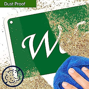 Welcome Main Entrance Enter Here Sign, 10x14 Inches, Rust Free .040 Aluminum, Fade Resistant, Made in USA by My Sign Center