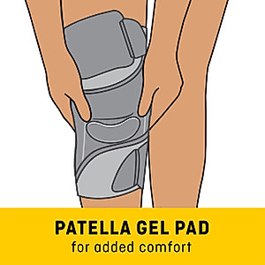 Futuro - 95341EN FUTURO For Her Knee Support, One Size Gray