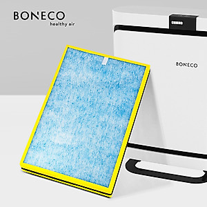 Boneco A401 High Efficiency Particulate Air (HEPA) Filter with Activated Carbon for Removing Odor, Dust and Other Air Pollutants