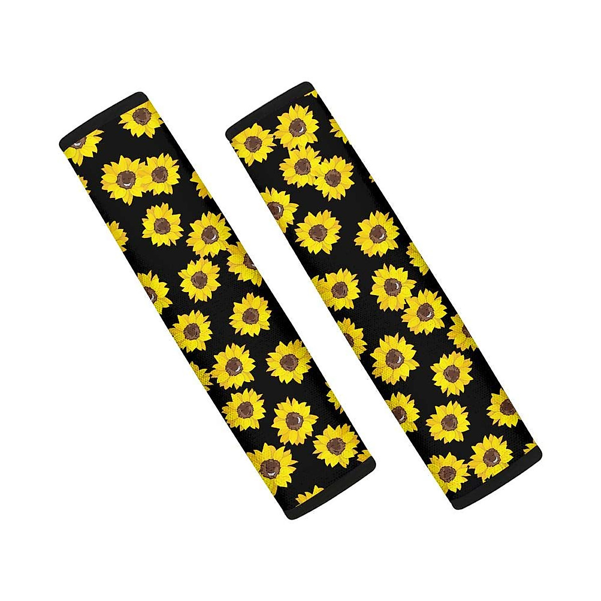 Xhuibop Galaxy Seat Belt Sets Covers for Adults Polyester Fabric Seat Belt Safety Covers for Kids Shoulder Strap Pads for Car Seat Machine Washable