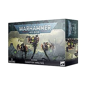 Warhammer 40,000: Necrons Canoptek Wraiths Plastic Kit