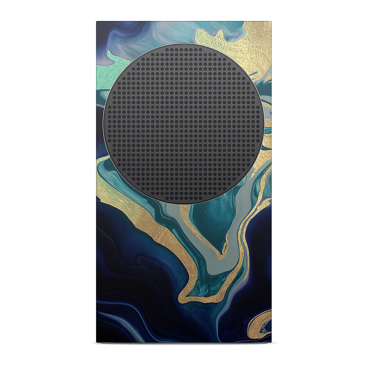 Head Case Designs Officially Licensed Monika Strigel Indigo Art Mix Matte Vinyl Sticker Gaming Skin Case Cover Compatible with Xbox Series S Console and Controller Bundle