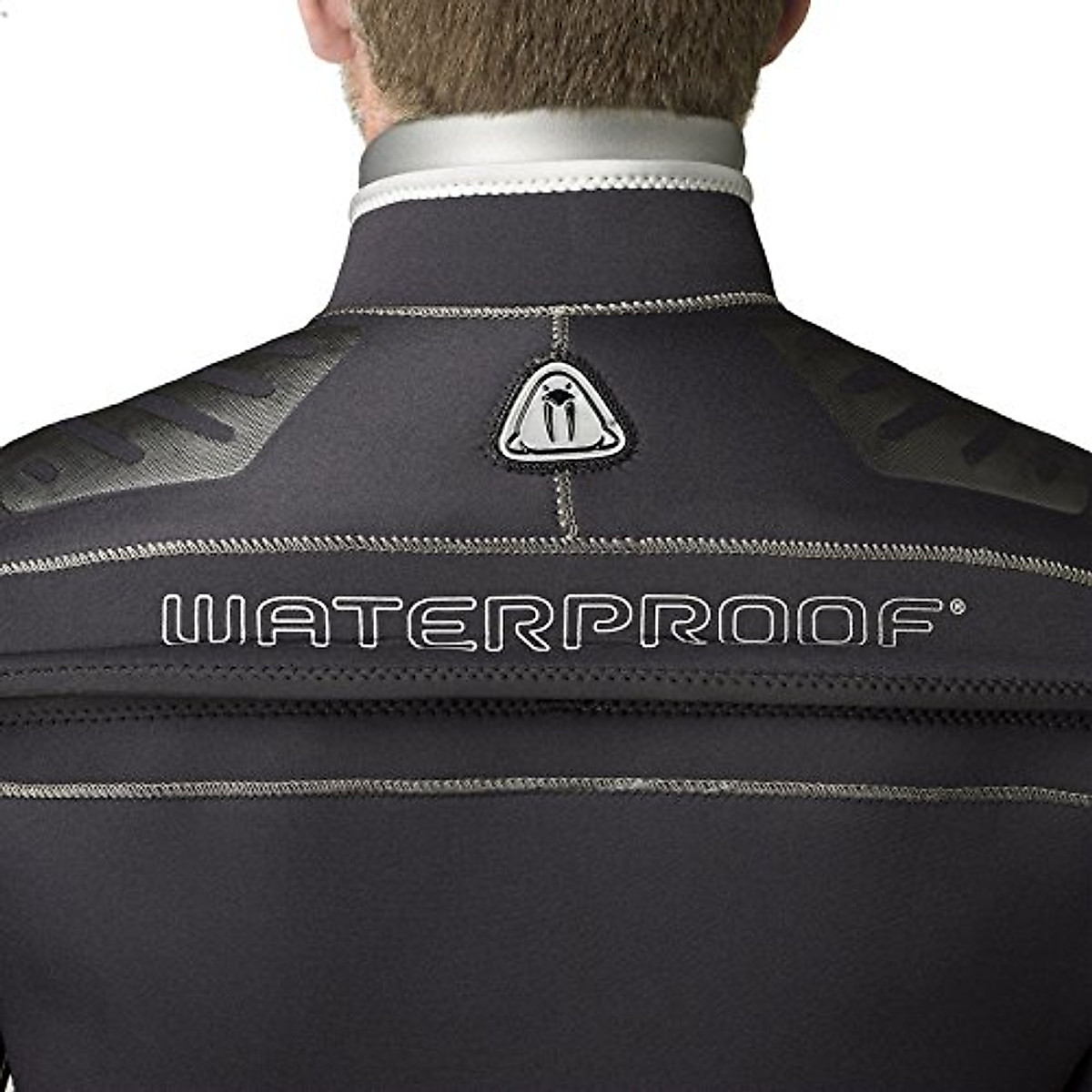 Waterproof Mens SD Combat 7mm Semi-Dry Wetsuit, Large