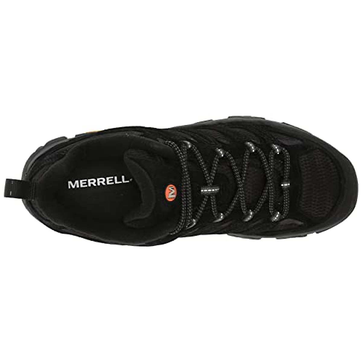 Merrell mens Moab 3 Hiking Shoe, Black Night, 10.5 Wide US