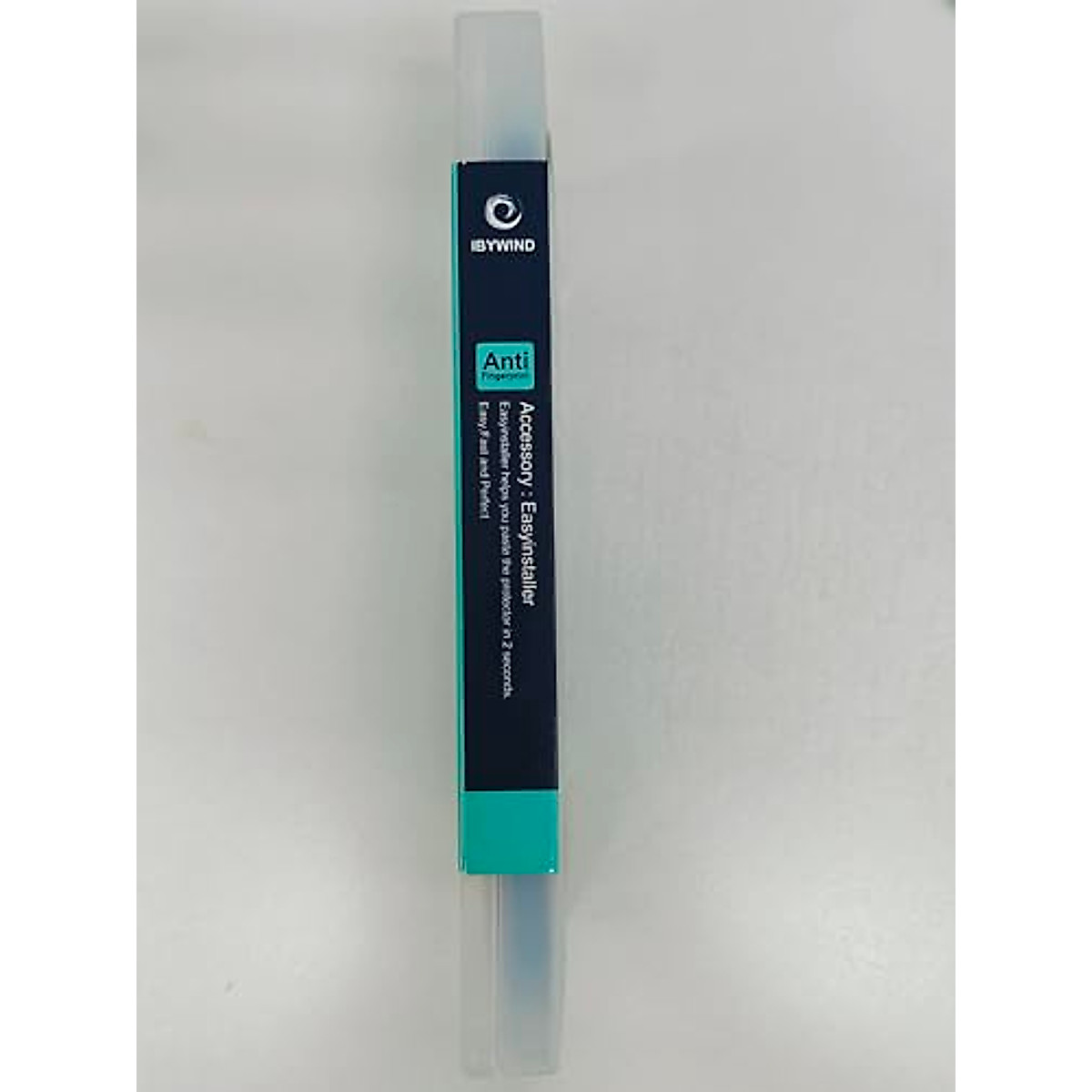 Ibywind Screen Protector For OnePlus 7T,with 2Pcs Tempered Glass,1Pc Camera Lens Protector,1Pc Backing Carbon Fiber Film [Fingerprint Reader,Easy to install]