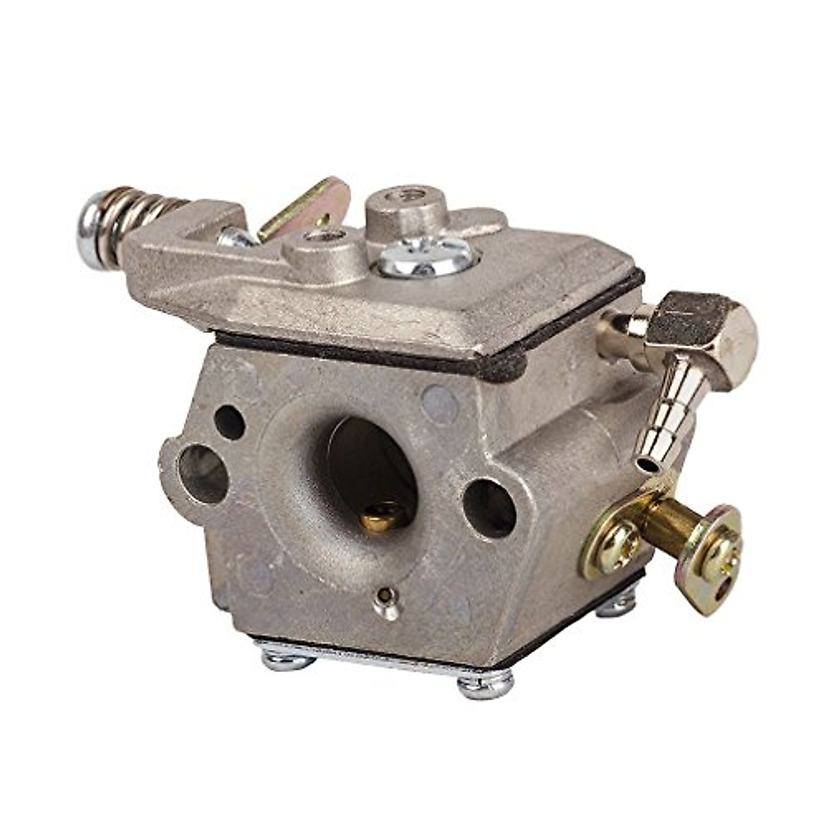 NIMTEK 640347 Carburetor for Tecumseh TC200 TC300 640347A TM049XA 2-Cycle Vertical Engine Strikemaster Jiffy Ice Auger with Fuel Line Fuel Filter