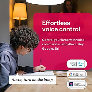 innr Color Smart Bulb A19, Works with Philips Hue, Alexa, Hey Google, SmartThings (Hub Required), Zigbee, Lights, Dimmable RGBW LED Light Bulbs A19 with E26 Base, 60W Equivalent, 2-Pack, AE 280 C-2