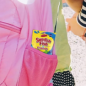 SWEDISH FISH and Friends Soft & Chewy Candy, 12-3.59 oz Bags