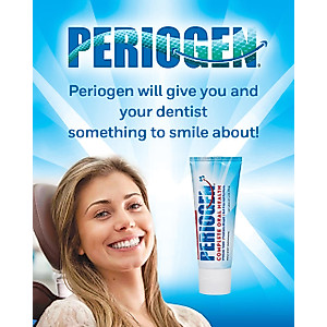 Periogen Toothpaste - Super Cleaning Plaque & Tartar Control Formula - SLS Free- 2-Pack