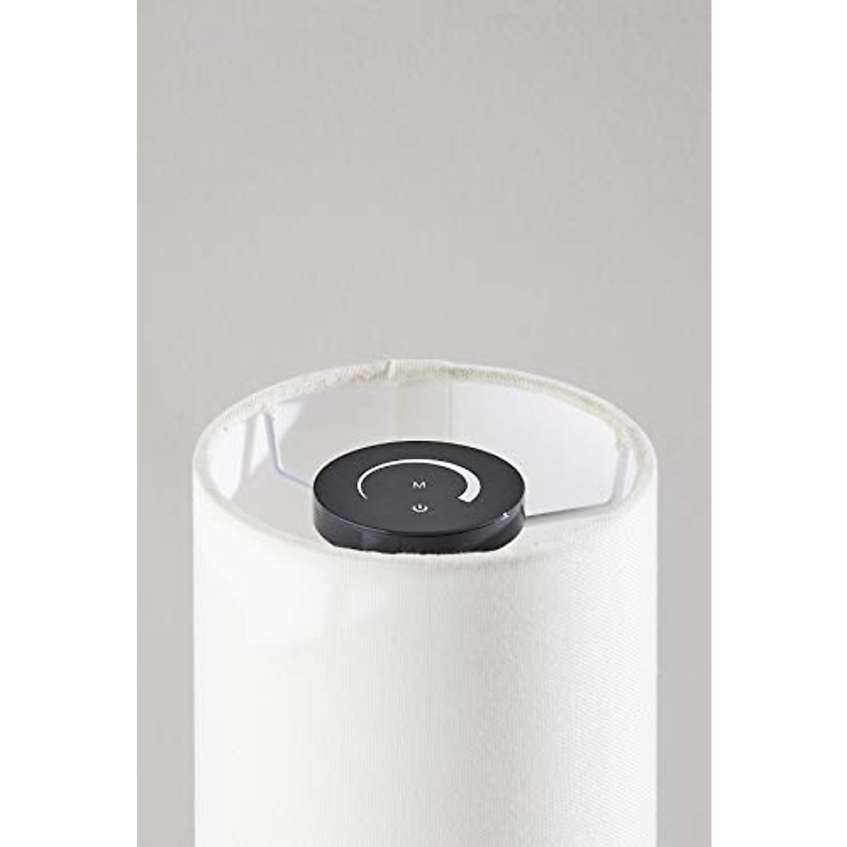 Adesso Smart Home Circadian LED Table Lantern with Smart Switch, Works with Alexa, A Certified for Humans Device