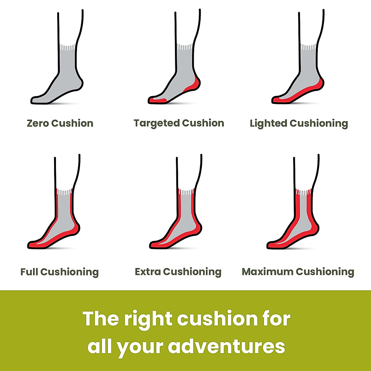 Smartwool Women's Hike Full Cushion Crew Socks, Medium Gray, Medium