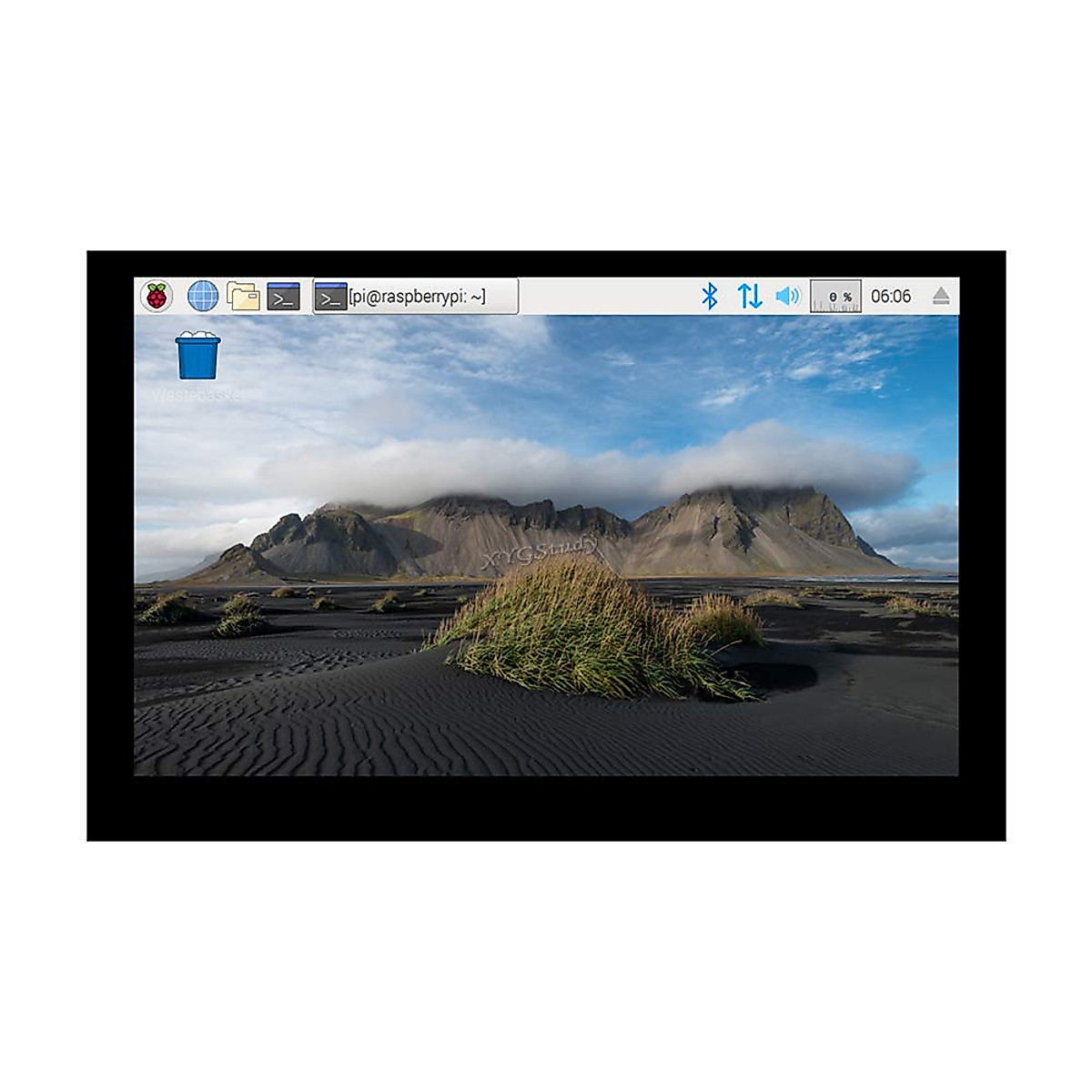 for Raspberry Pi 5inch LCD Capacitive Touch Display Screen 800×480 5inch LCD DSI Interface for Raspberry Pi 4 3 2 Model B B+ A+ Raspbian Retropie Ubuntu Kali WIN10 IoT Driver Free @XYGStudy