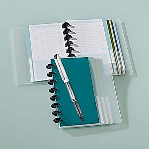 Uni-Ball UB-187S Vision Needle Rollerball Pen – 0.7mm Needle Point – Pack of 6 – Black