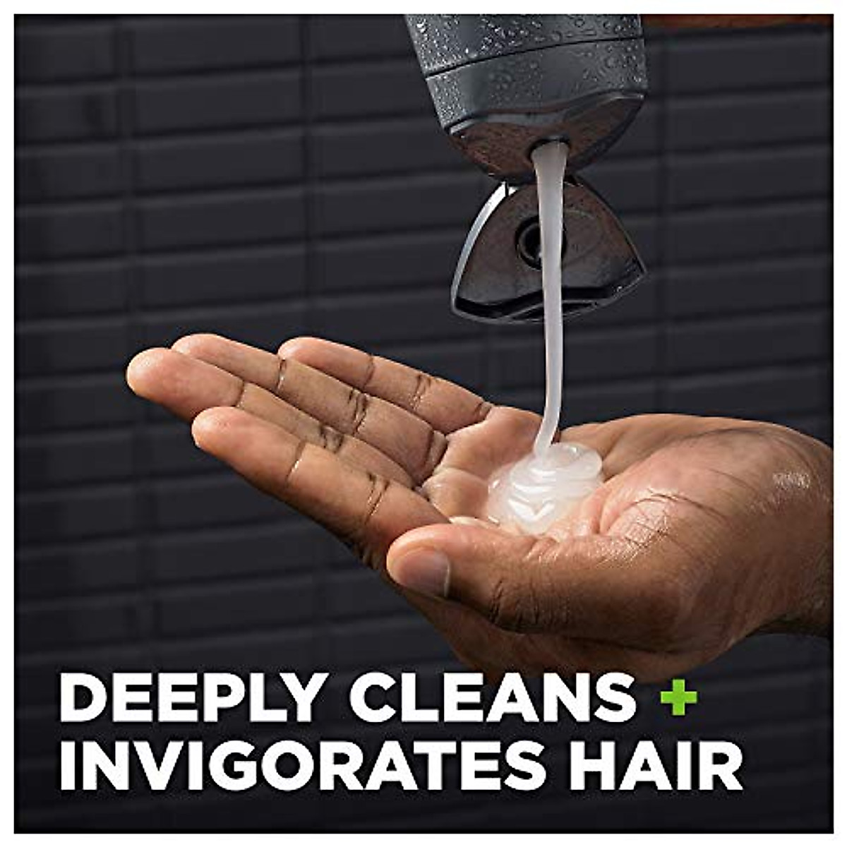 Dove Men+Care Fortifying 2 in 1 Shampoo and Conditioner for Normal to Oily Hair Fresh and Clean with Caffeine Helps Strengthen and Nourish Hair 40 oz