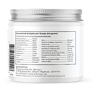 Dr. Harvey's Herbal Multi-Vitamin and Mineral Supplement for Dogs (7 Ounces)