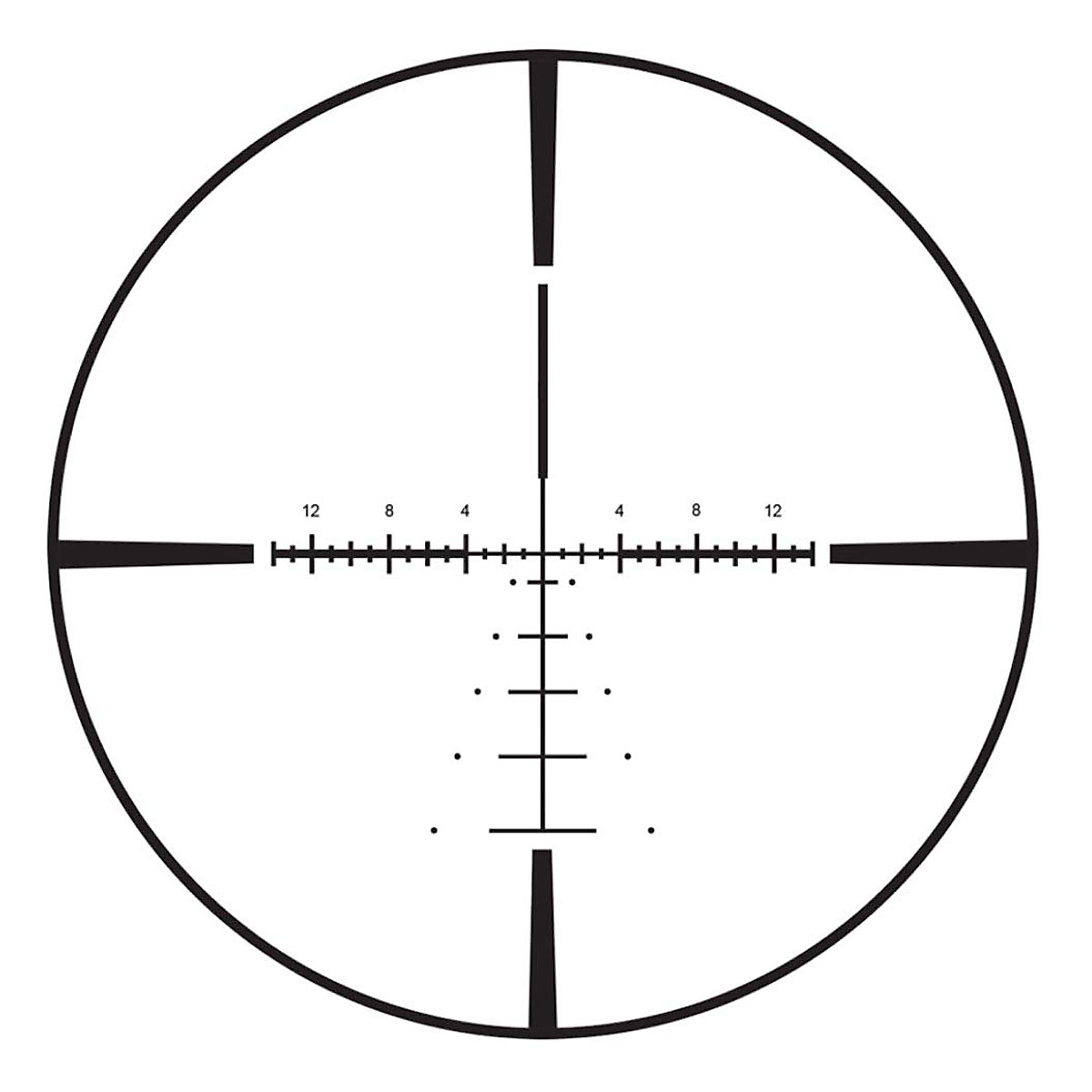 Burris Optics Veracity Rifle Scope 200650, 200651, 200652 – 5-25x50mm Riflescope - Top-of-the-Line Hunting Scope, Longer Distance Shots