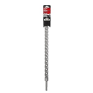 MILWAUKEE'S 48-20-8336 7/8 in. x 18 in. MX4 Carbide SDS-Plus Bit