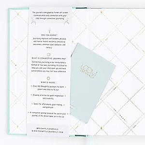 Promptly Journals, A Parent and Child Connection Journal (Dusty Blue) - Prompted Journal for Parent-Child Connection, Parent and Child Journal, Quality Time Gifts