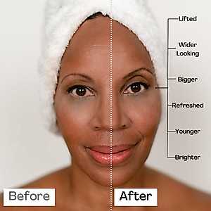 Wonderstripes Eye Lid Tape (Small) | Eyelid Lifting Strips for Hooded Eyes | Invisible Silicone Tape for Droopy Eyes | Multiple Sizes for All Eye Shapes | Makeup Compliant, Easy to Apply