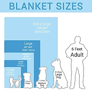 Custom Pet Name Blanket Personalized Dogs Blanket Customized Puppy Blanket,Dog Gift for Dog Lovers Mom Dad Cute Dog Paw Prints Soft Flannel Throw Blanket for Bed Sofa Travel Small 50"x40" for Kids
