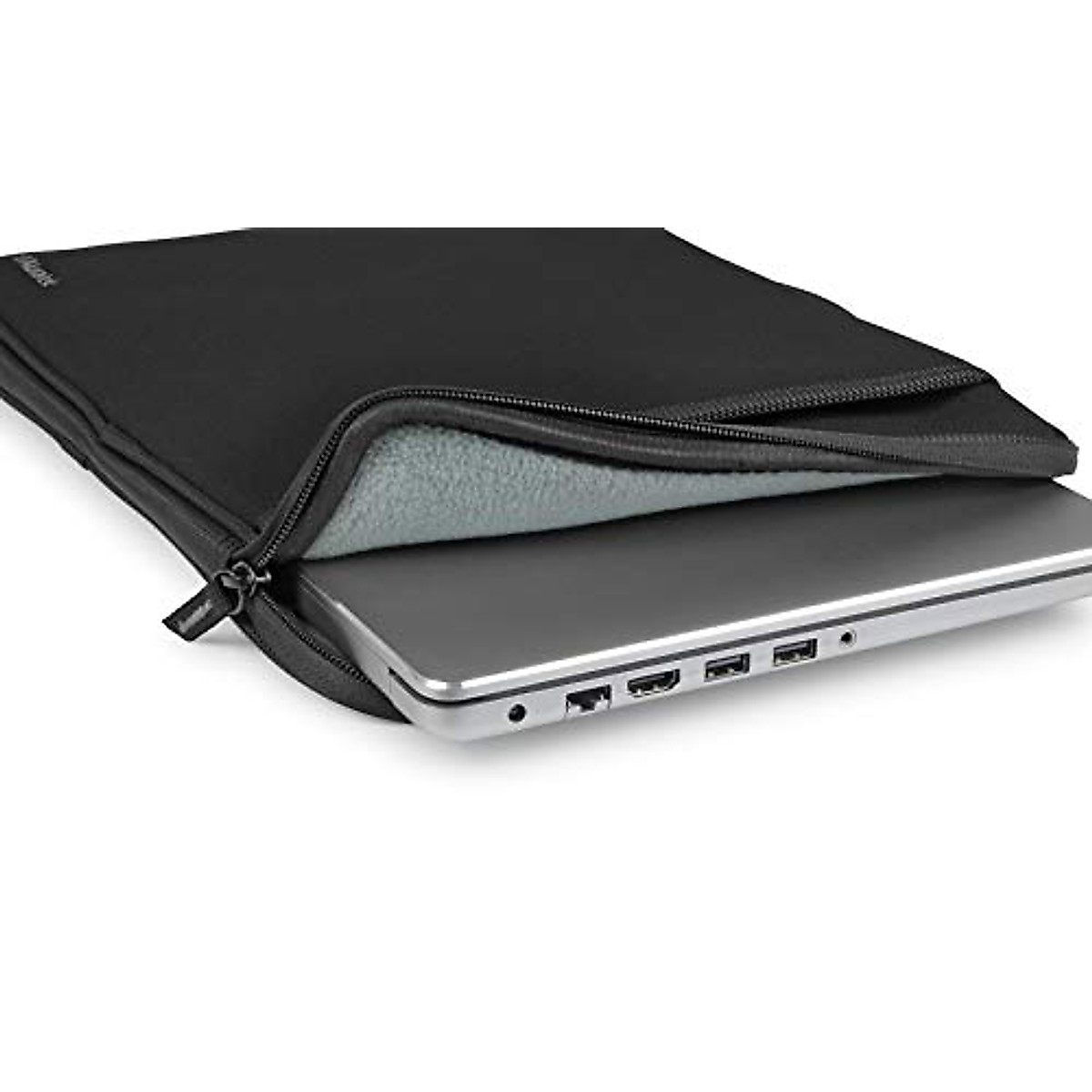 Aluratek Universal 14" Laptop, MacBook, Chromebook, Tablet Sleeve with Handle (ALS14F)