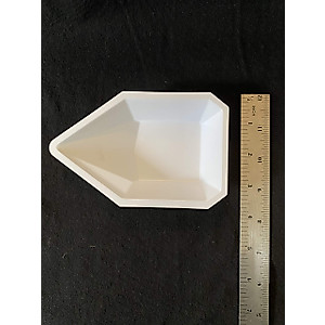 Pour Boats, W-P83-WH-100, 83mm, Medium White, Pack of 100