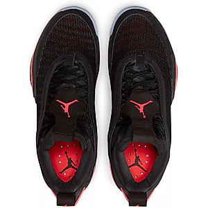 Nike Boy's Jordan AJ XXXVI Basketball Shoes (Black/Infrared 23, numeric_7)