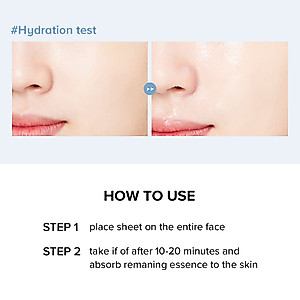 JMsolution Water Luminous S.O.S Ringer Mask Black - Korean Skin care-Rich Hydrated Smooth Moisture -10 sheets for All Skin type