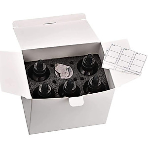 HUIZHU 5PCS 120ml Amber Glass Dropper Bottles Liquid bottling Refillable Bottles Dispensing bottle with Dropper Pipettes for Essential Oils/Beauty Oil Mix,Blends (120ML X 5PCS)