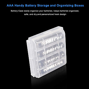 16 Packs 1.2V Rechargeable AAA Size Nimh 300mAh Batteries, Pre-Charged Triple A Battery for Christmas Lights,Solar Lamp Garden Lights