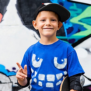 Marvel Spiderman Baseball Cap for Boys, Boys Hat and Fitted Cap, Flatbrim Baseball Spiderman Hat in Red Design