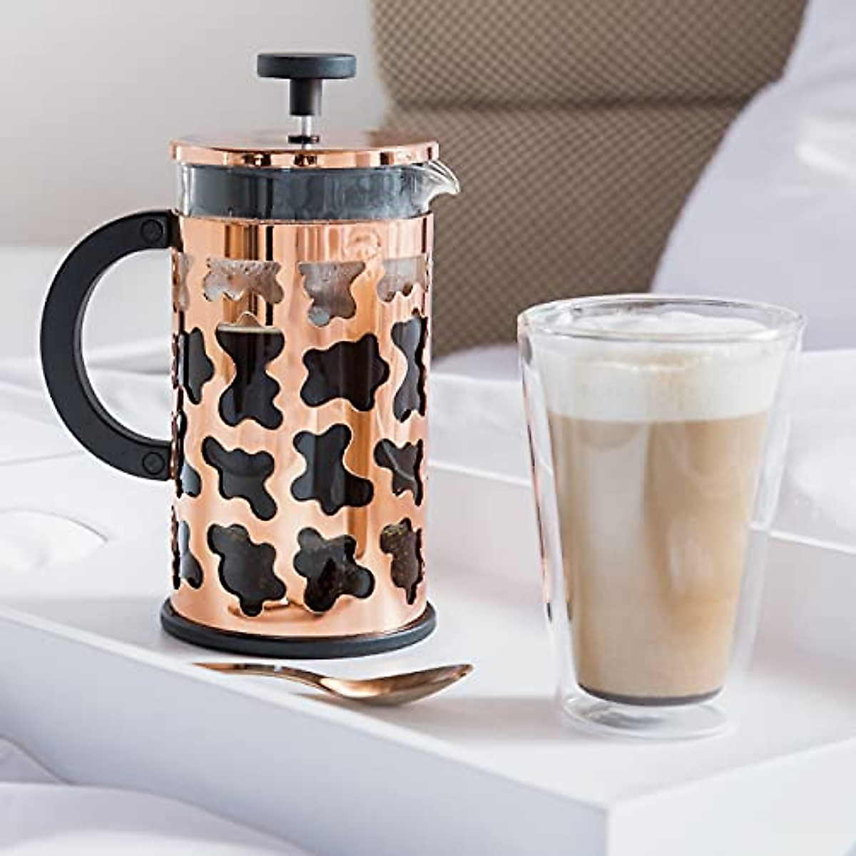 Bodum Canteen Double Wall Cooler/Pint Glass, Set of 2