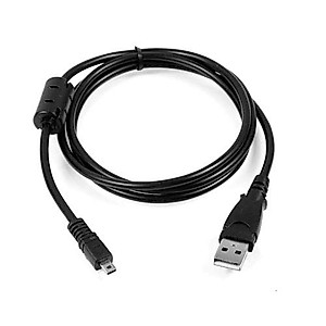 USB PC Cable Cord for Panasonic Camera Lumix DMC-FP1 DMC-FS42 DMC-FX55 DMC-TS10
