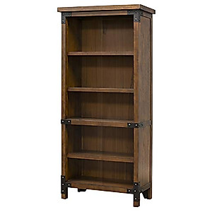 Martin Furniture OPEN BOOKCASE, Brown